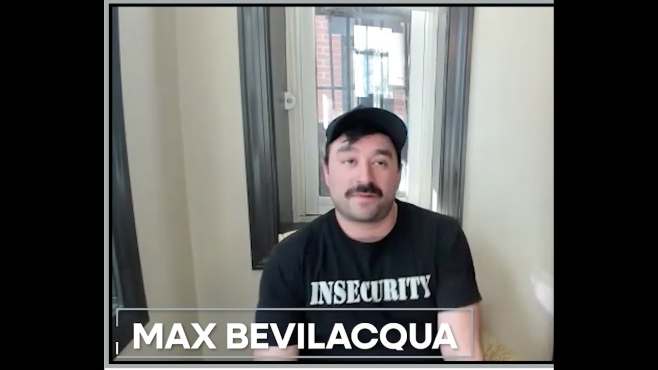 Max Bevilacqua Cyber Recon Book Series Interview - YouTube