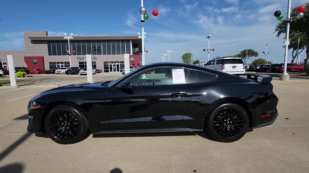 2019 Ford Mustang Fort Worth, Dallas, Granbury, Arlington, Grapevine ...