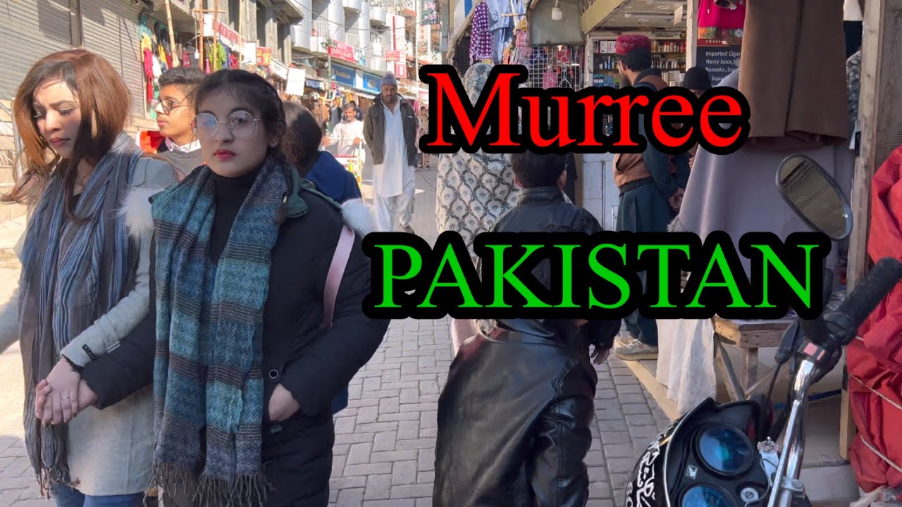 Murree Mall Road- Expedition Pakistan-December 2022 - YouTube