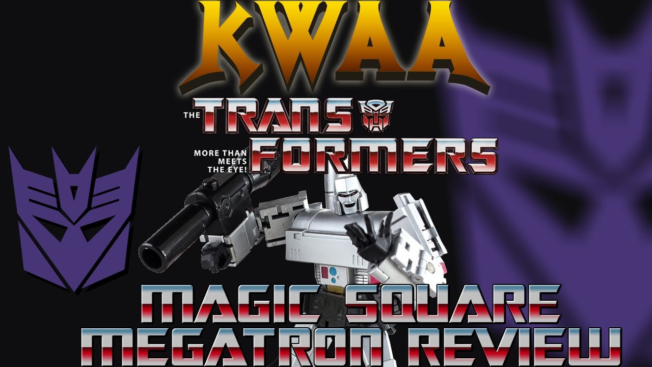 Magic Square B36 Megatron "Doomsday" (Metallic Version) Review #178 ...