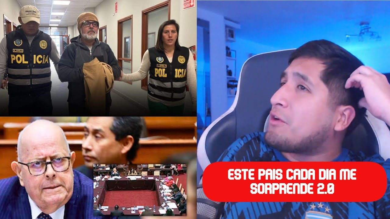FANODRIC OPINA SOBRE EL PAPELON DEL CONGRESO ANTE PAPI JULIO VELARDE ...