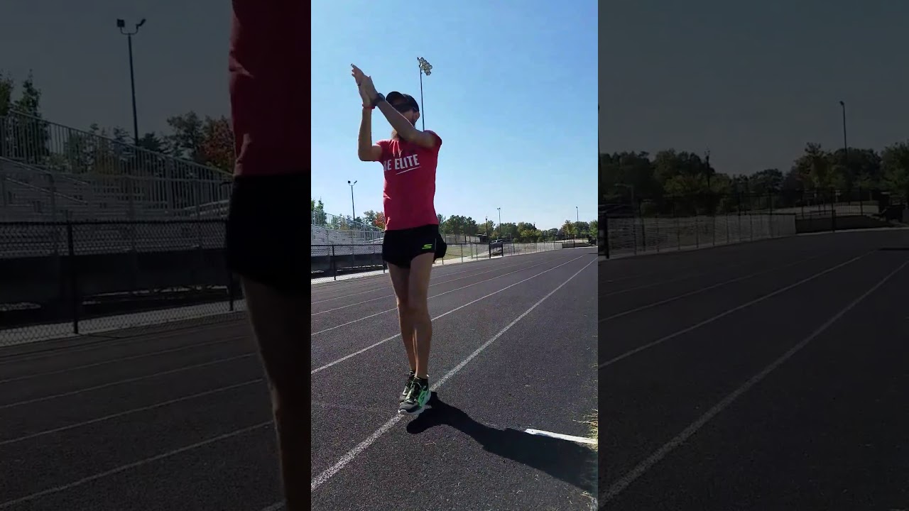 Skipping arm circles - YouTube