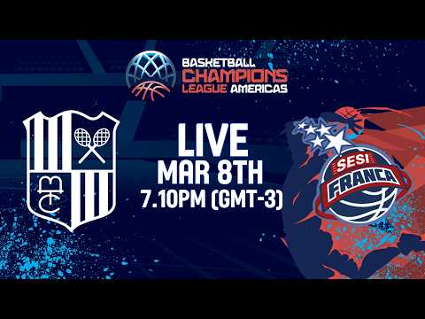 Minas Tenis Clube v Sesi Franca | Full Basketball Game | Basketball Champions League Americas 2026