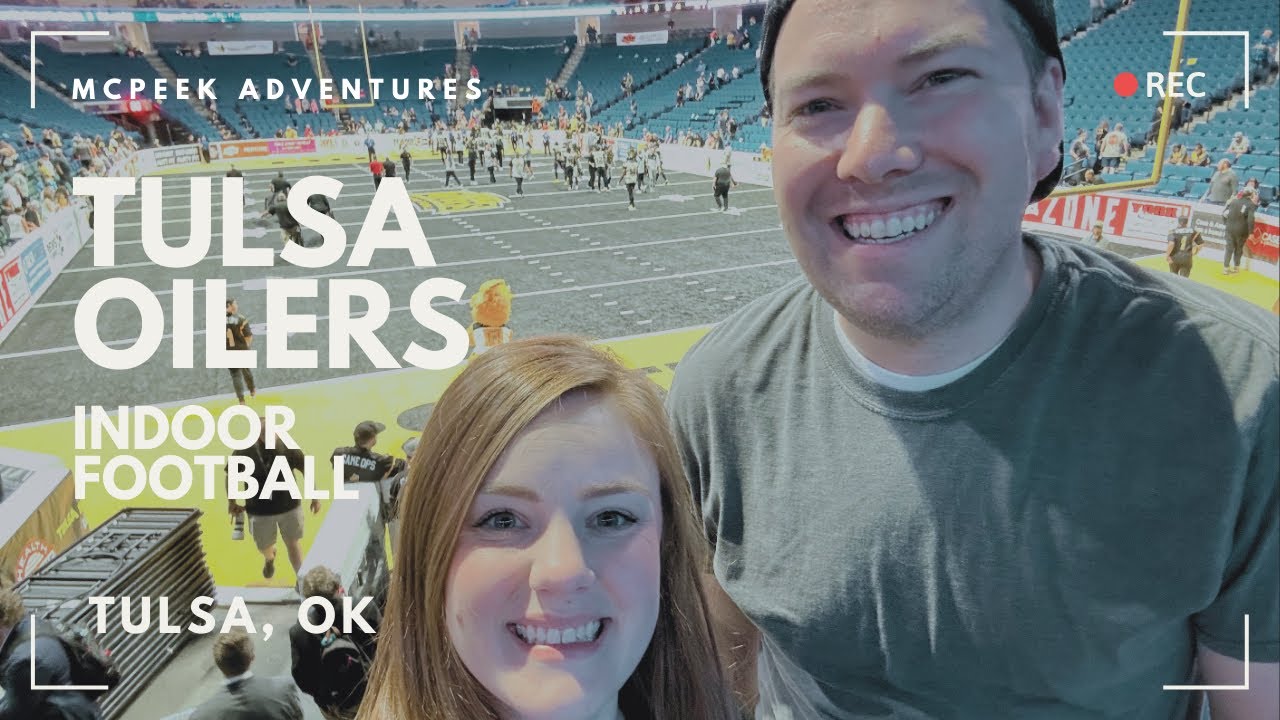 Experience A Tulsa Oilers Football Game With Us! - YouTube