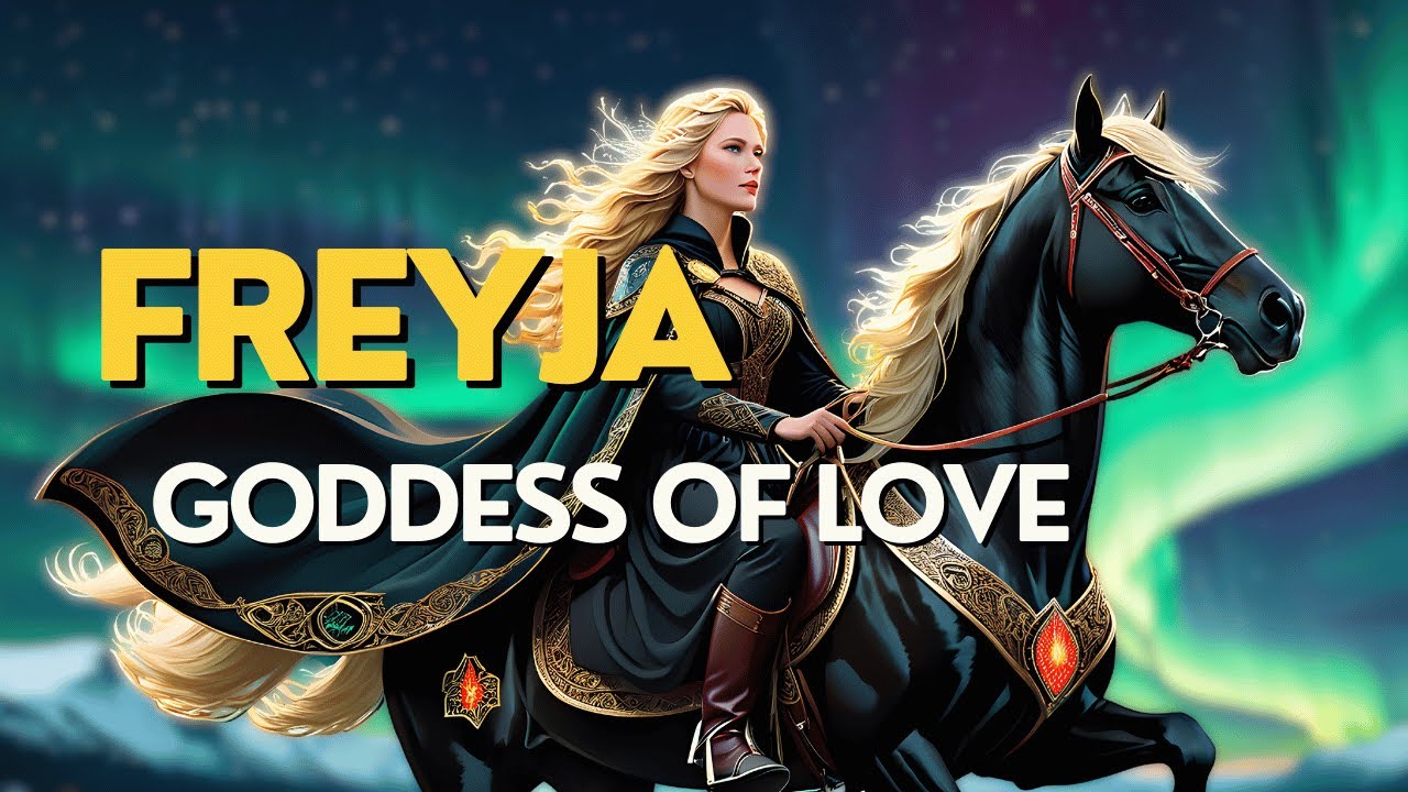 Freyja: A Journey Through the Life of a Fierce and Fertile Deity - YouTube