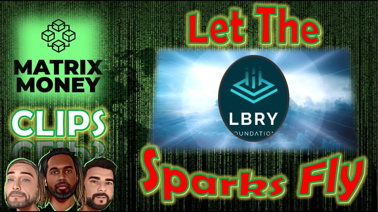 Matrix Money CLIPS | Firing Up The LBC Miner & LBRY Fundraiser - YouTube