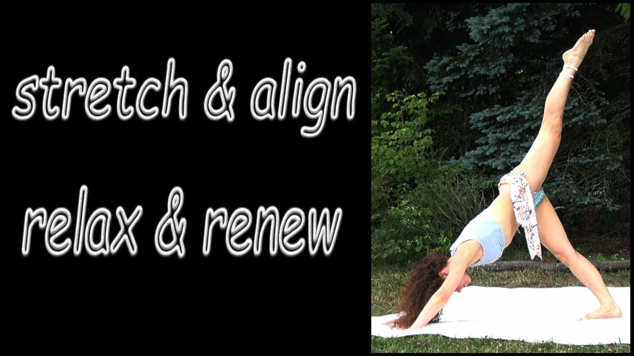 Yoga Stretch & Cool Down - YouTube