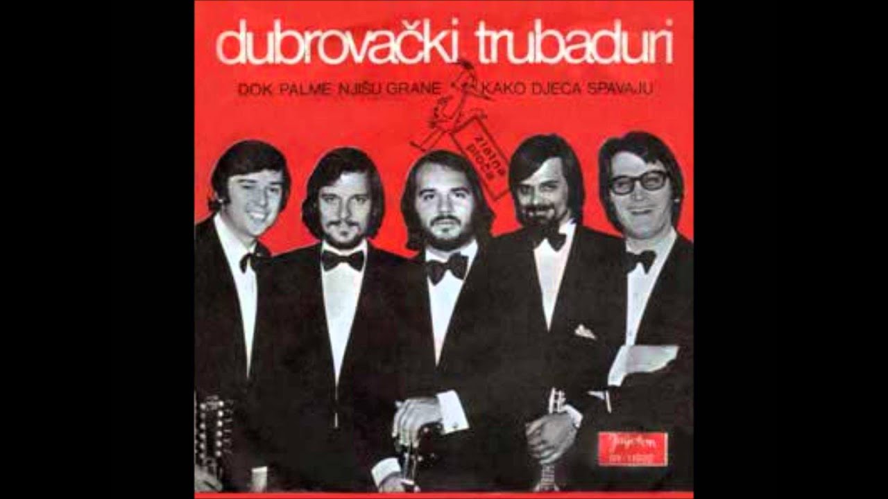Dubrovački trubaduri - Linđo - YouTube