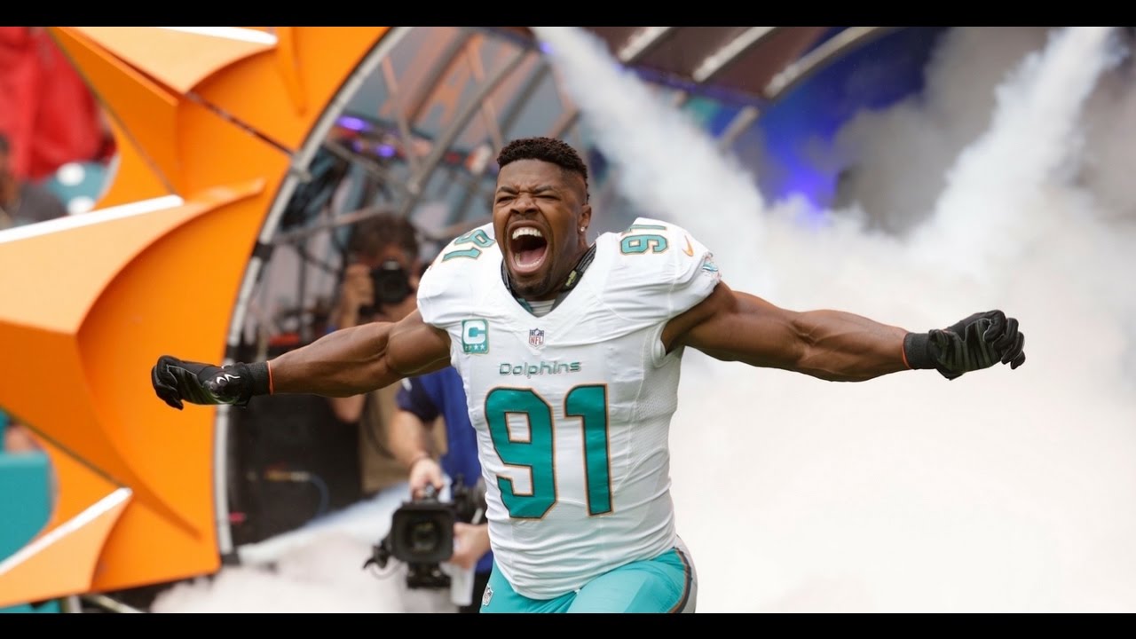 Cameron Wake | Wakezilla | 2016 Highlights - YouTube
