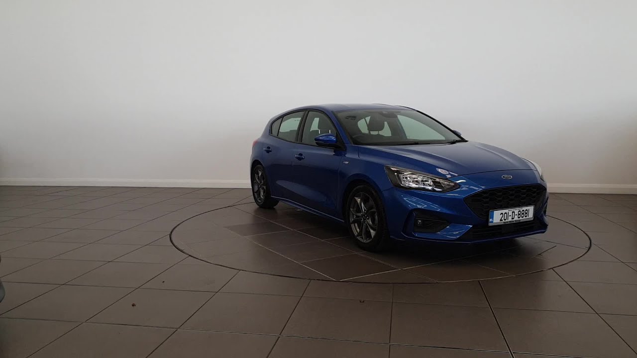 201D8881 - 2020 Ford Focus DIESEL ST-LINE AUTOMATIC 29,900 - YouTube