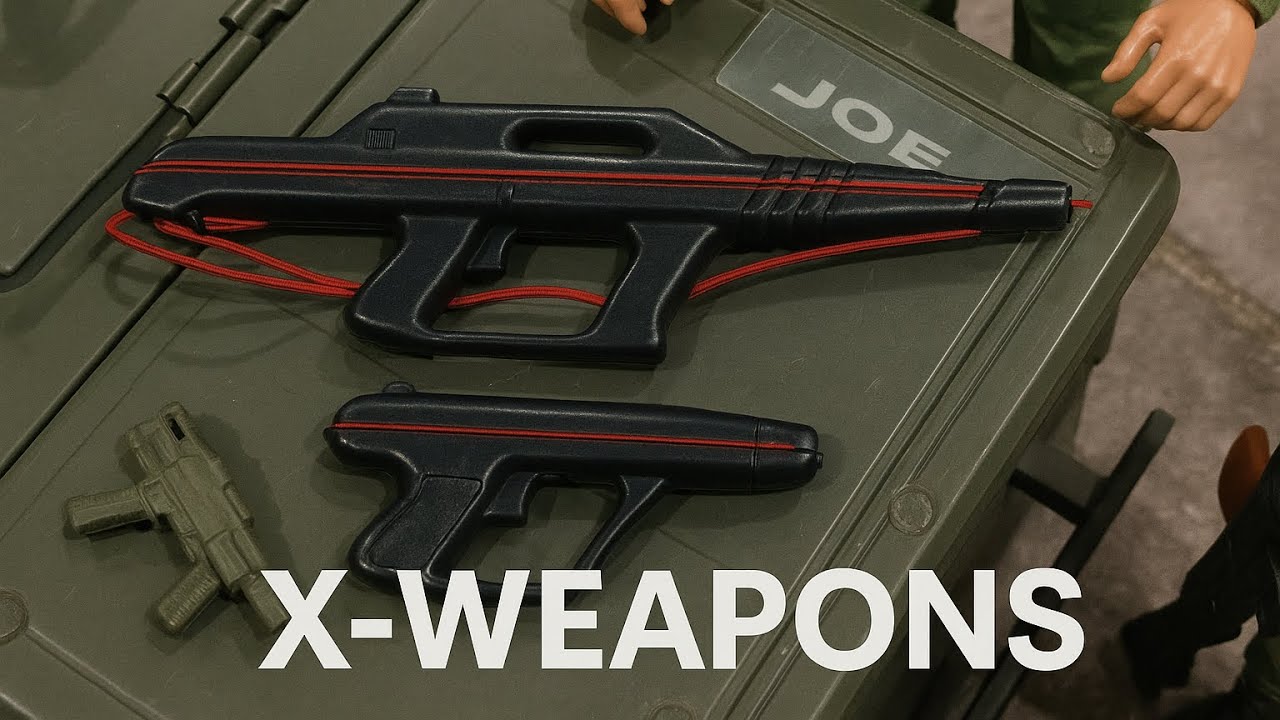 G.I. JOE ADVENTURE TEAM “X-WEAPONS” #gijoe #gijoeadventureteam # ...