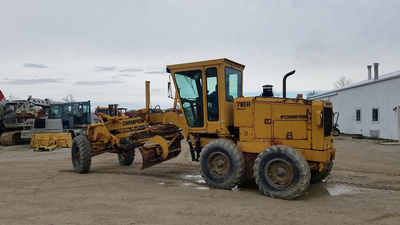 1991 Champion 710A $17,900 - YouTube