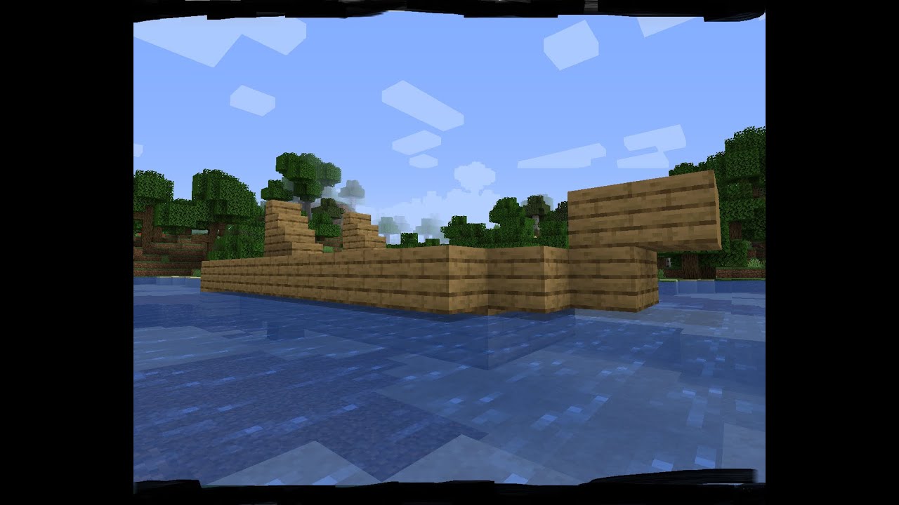 Minecraft survival Ep2: O inicio da construçao do barco ! - YouTube