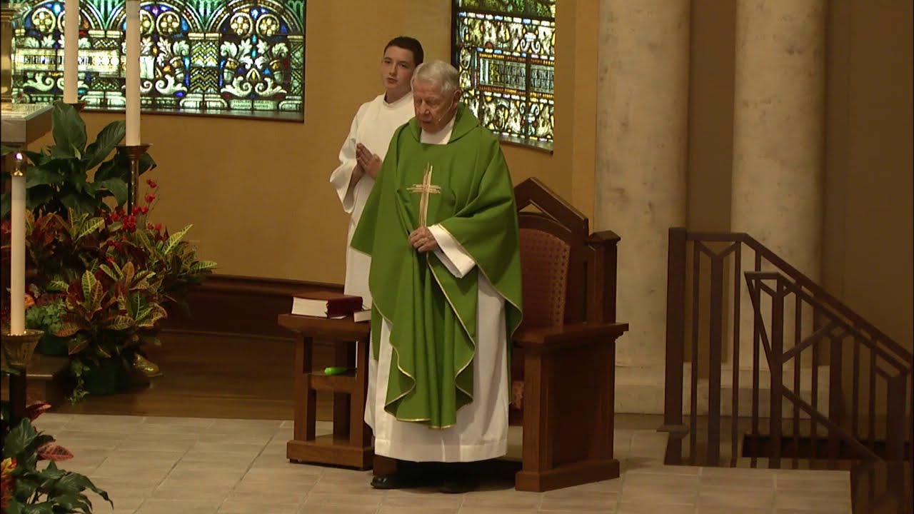 10-20-19 5pm Sunday Evening Mass - YouTube