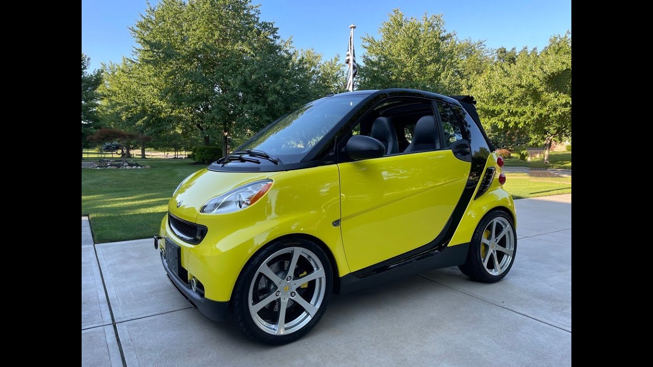2008 Smart Fortwo Passion Cabriolet - Available at www.bluelineclassics ...