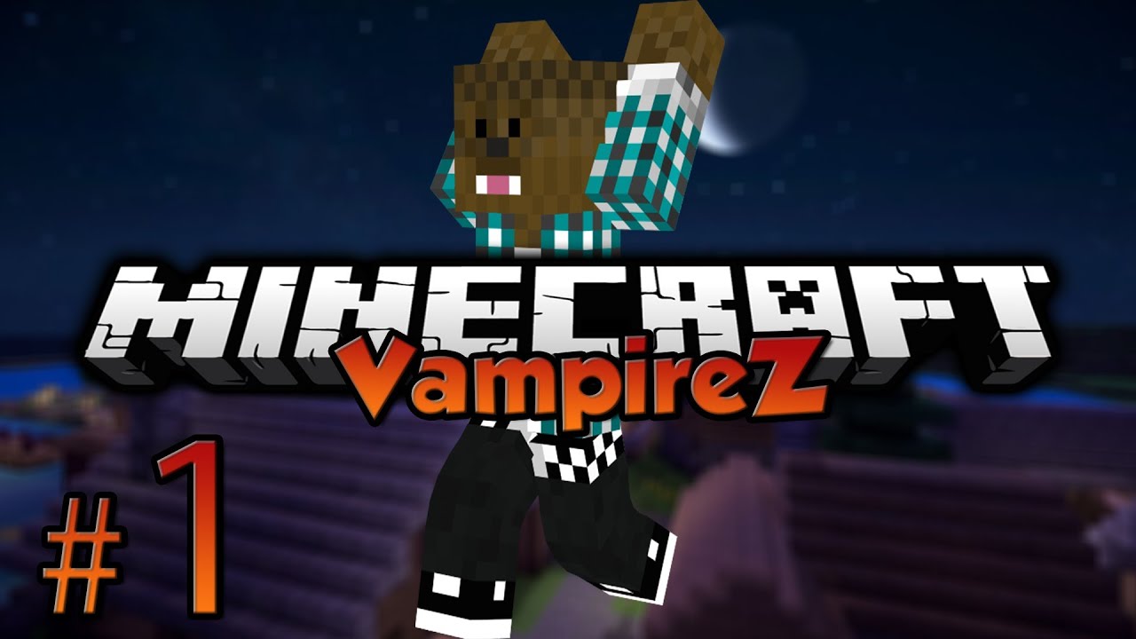 Minecraft - VampireZ [Ep.1] - YouTube