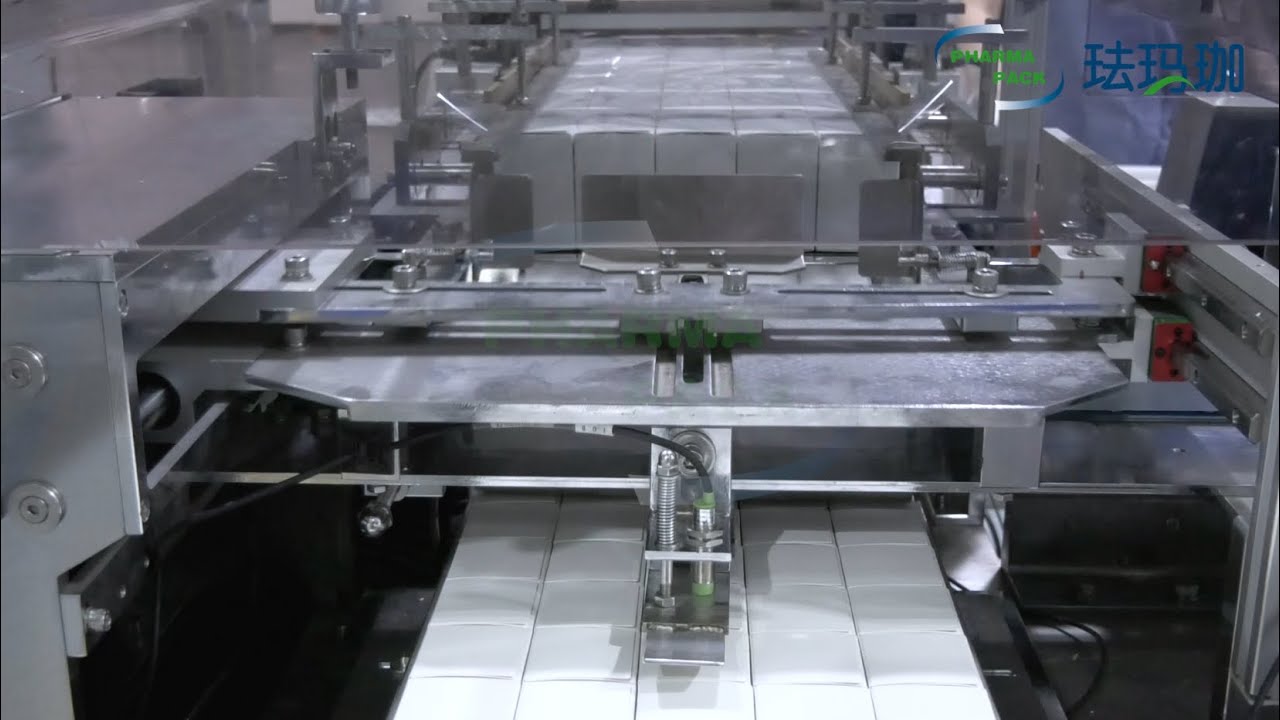 Carton packing and sealing - YouTube