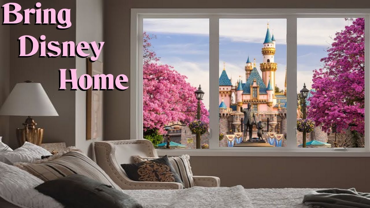 How to Bring Disneyland Home - YouTube