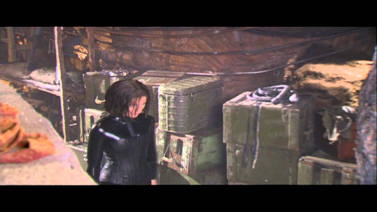 Underworld Awakening - Behind The Scenes - Kate Is Underworld - YouTube