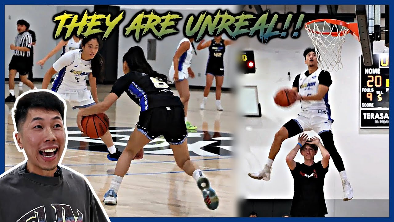 The BEST ASIAN HOOPERS In EPIC All Star Game!! - YouTube