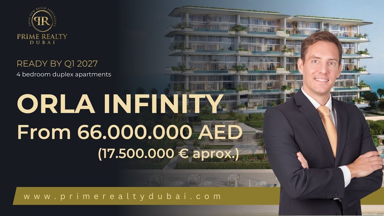 Orla & Orla Infinity by Omniyat - YouTube