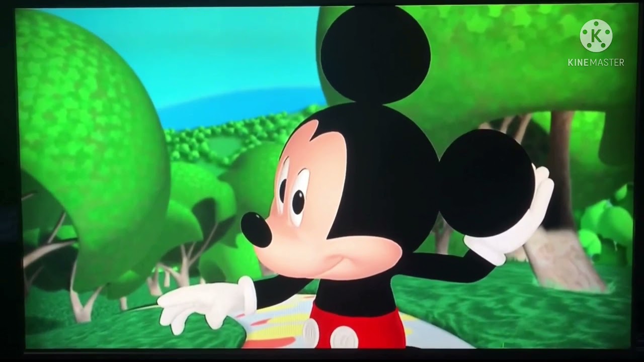 Opening to Mickey Mouse Clubhouse Mickey’s Great Clubhouse Hunt 2007 ...