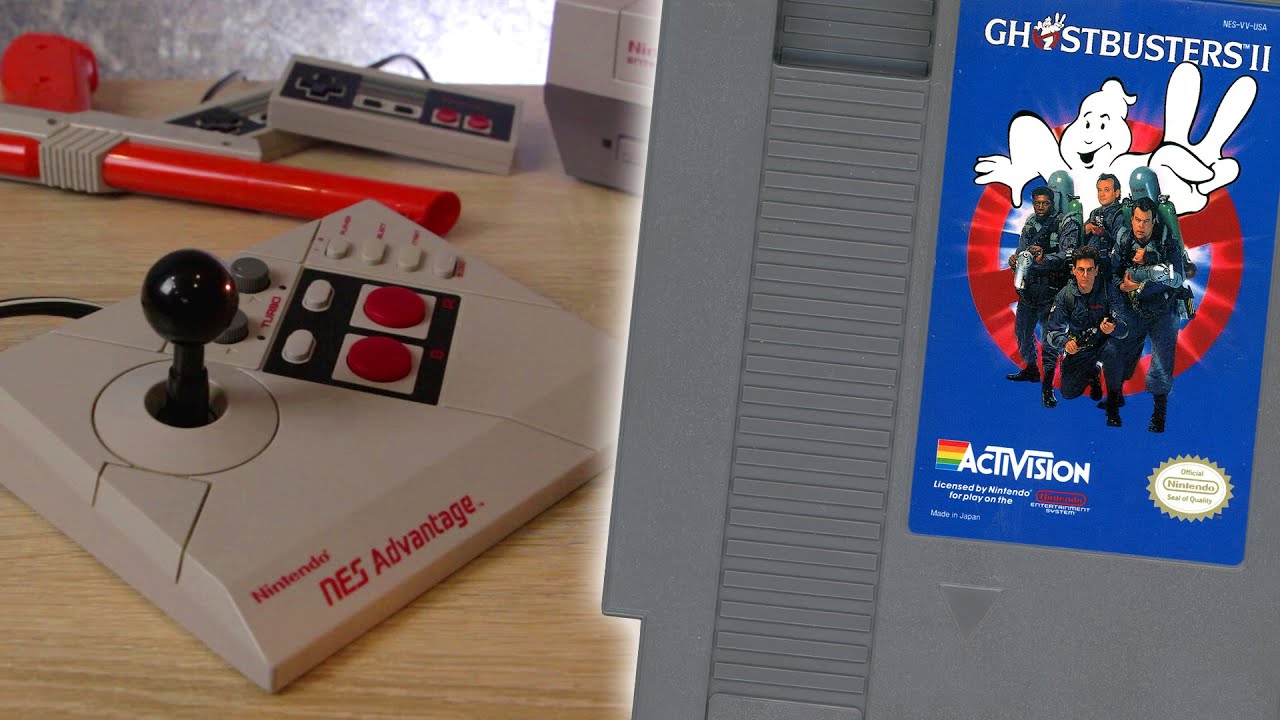 Ghostbusters II | NES Advantage Challenge - YouTube
