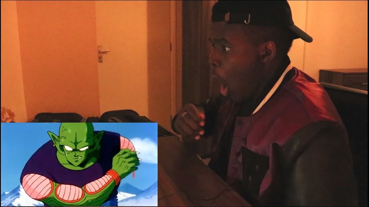 WOAH PICCOLO LOST AN ARM??! GOHAN RAGE MODE?!?!? DBZ S1 E4 REACTION ...