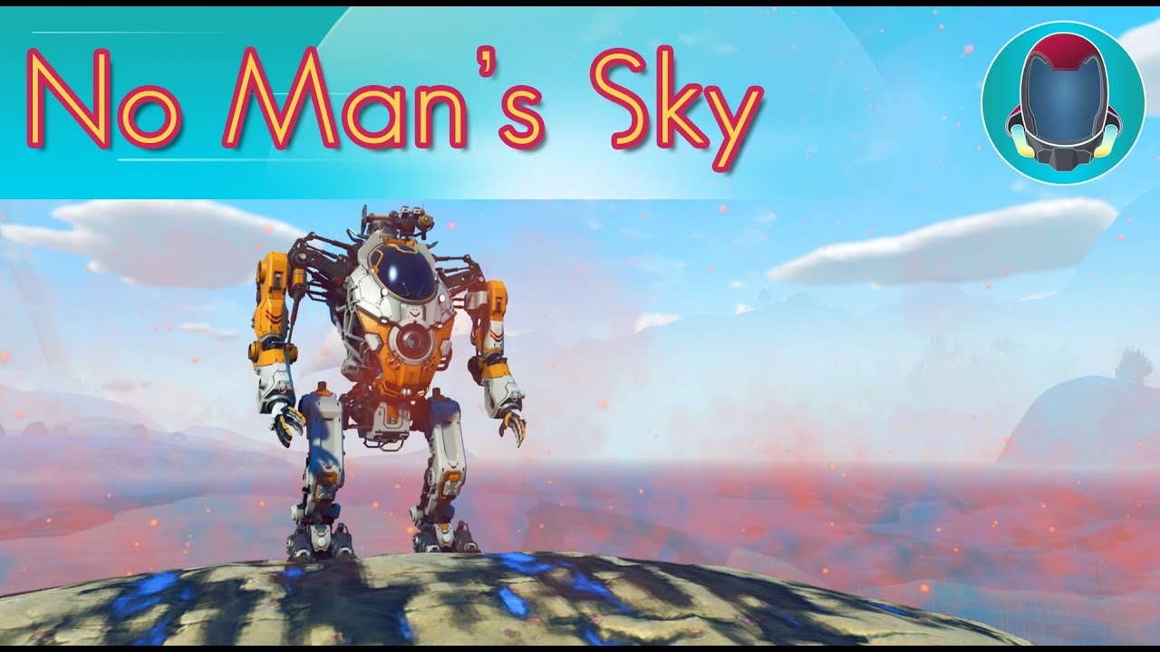 [FR] [PC] No Man's Sky // MAJ Exo-Mech - YouTube