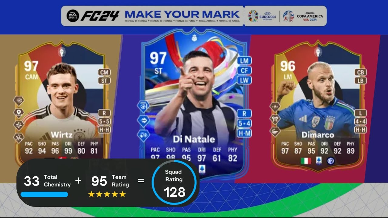 MY BEST DRAFT IN FC24😎 - YouTube