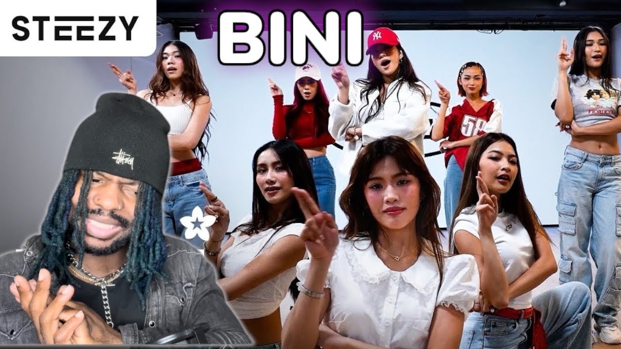 BINI: Cherry On Top (Dance Practice) | STEEZY.CO | REACTION | FIRST ...