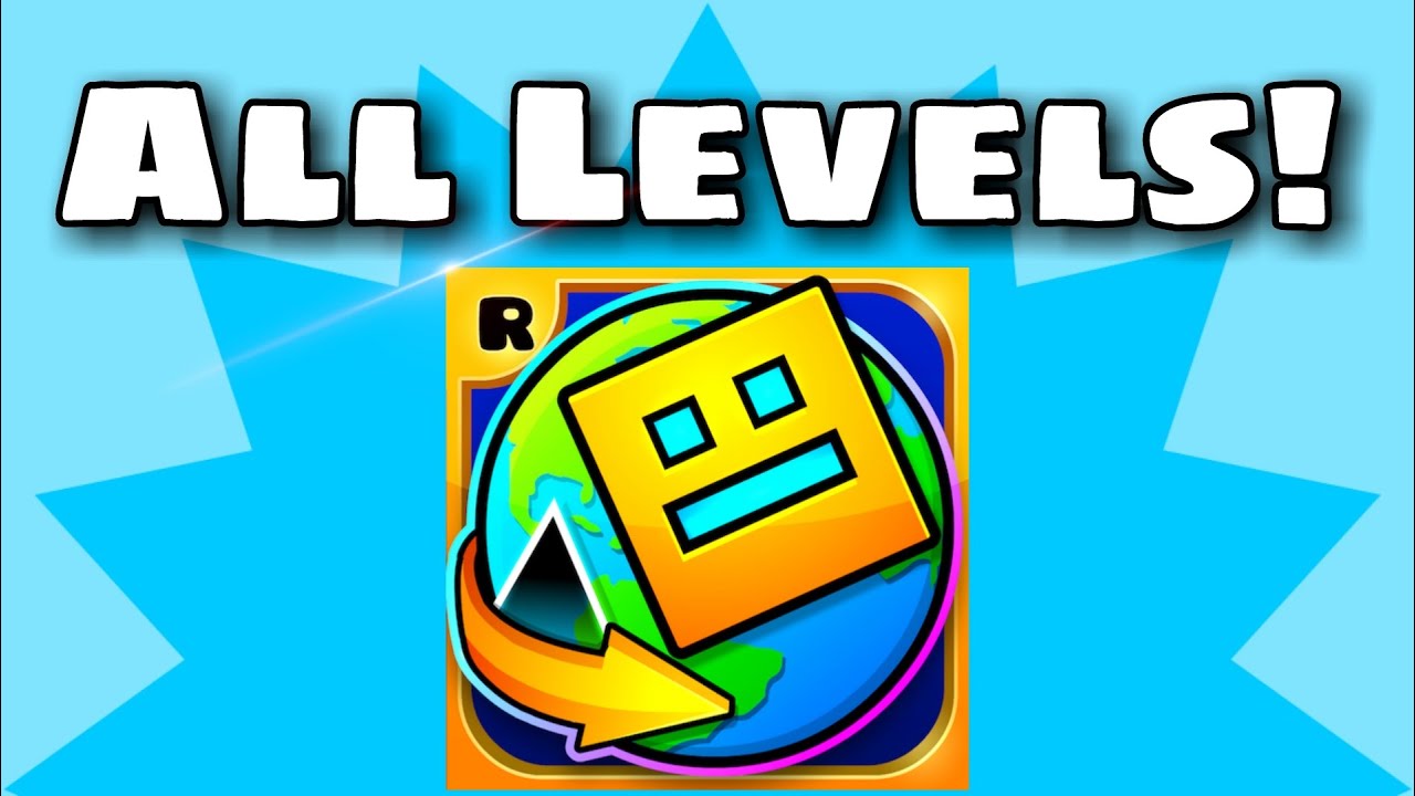 Geometry Dash World | All Levels 100% | Full Game - YouTube