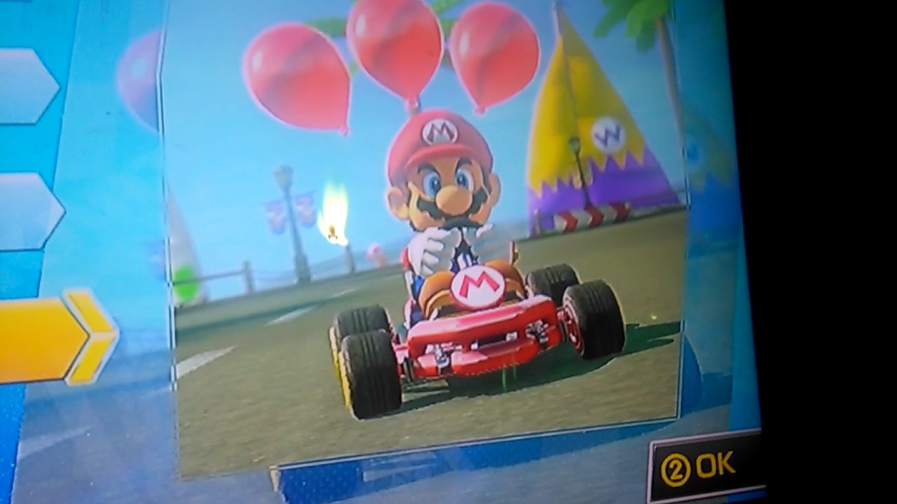 Comparing the Menu's of MK8 and MK8 Deluxe! - YouTube