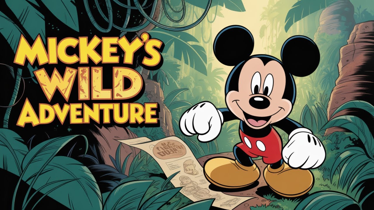 Mickey Mouse Classics HD – Vintage Cartoon Adventures | Public Domain ...