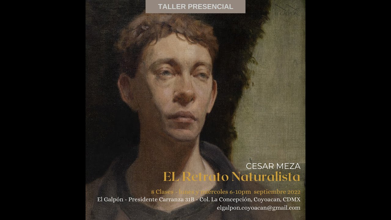 El Retrato Naturalista - entrevista con Cesar Meza - YouTube