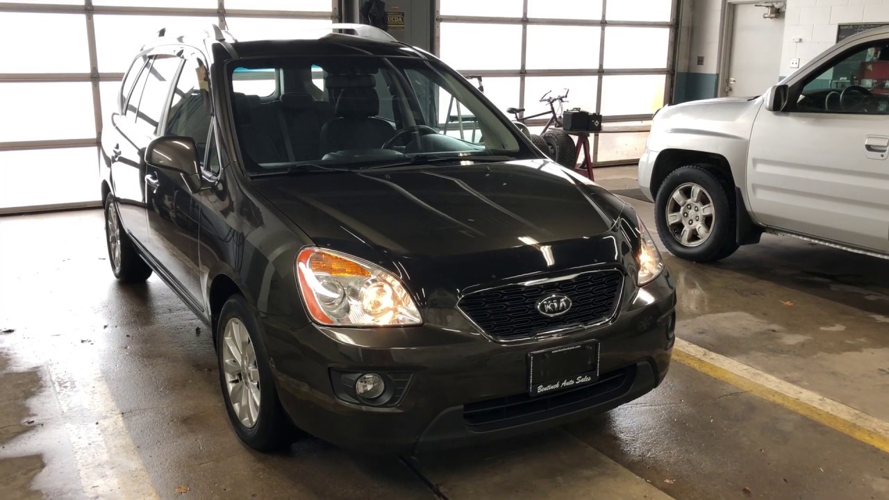2011 Kia Rondo EX - YouTube