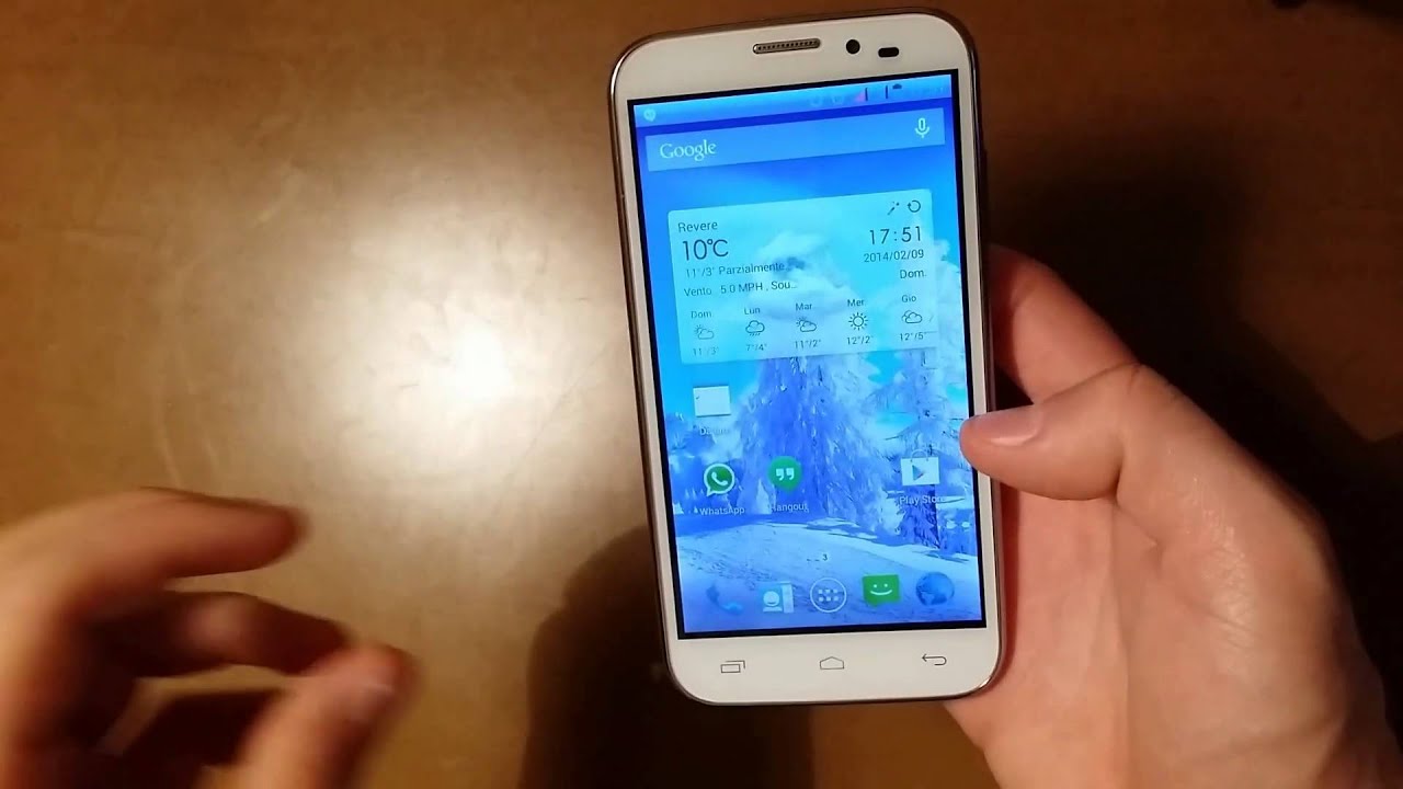 Videoprova Mediacom MemoPad G530 - YouTube