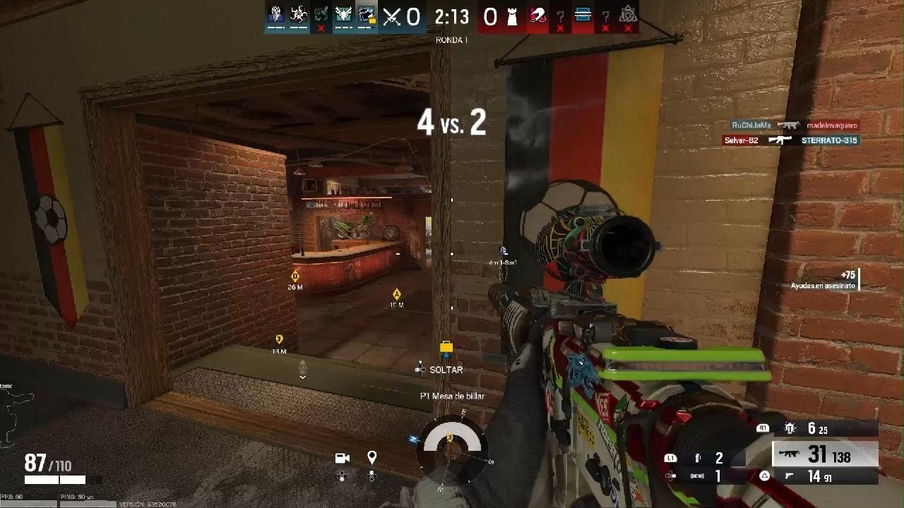 Partidita al R6 - YouTube