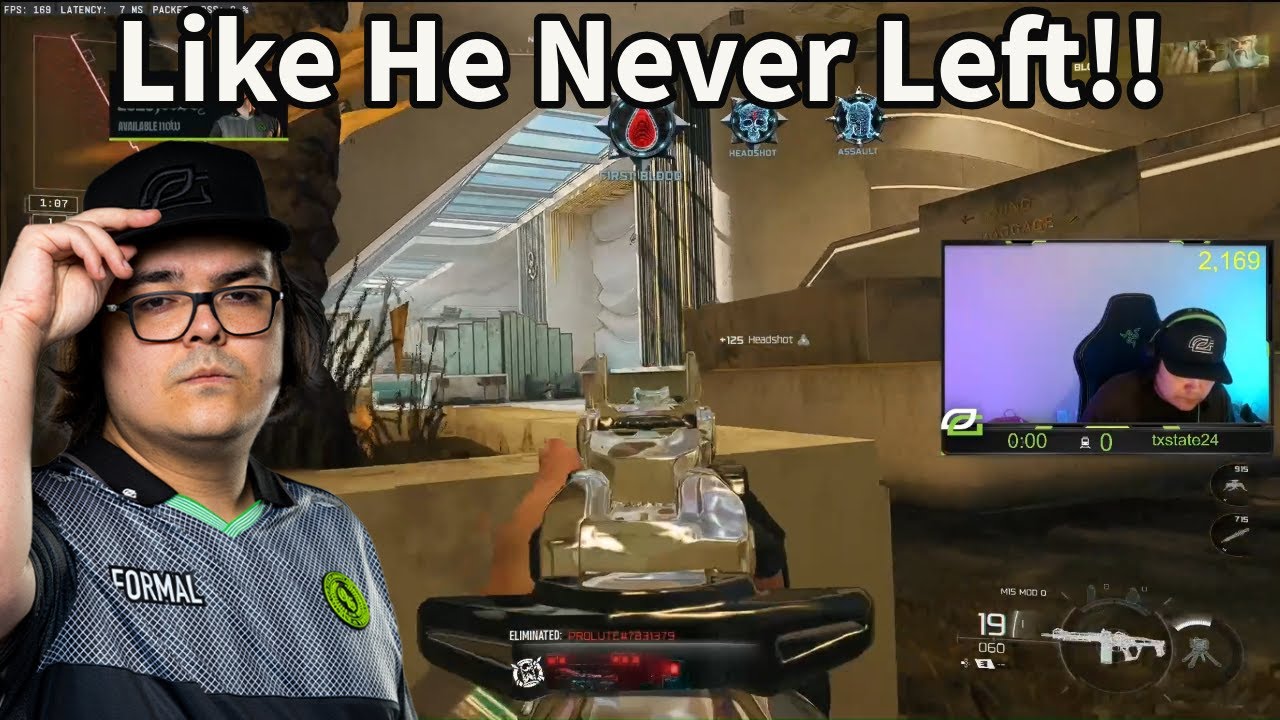 FormaL Plays Competitive COD Again!? Should He Return To The CDL ...