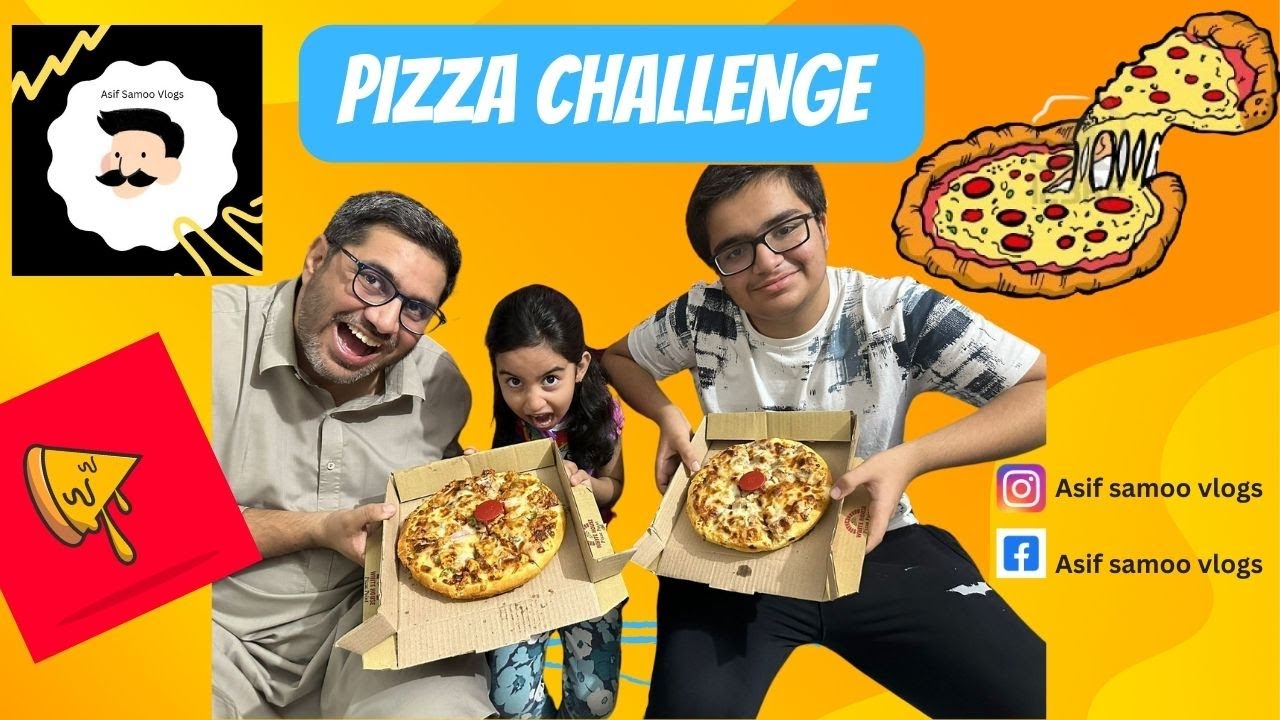 Pizza challenge🍕 | game challenge | game and fun - YouTube