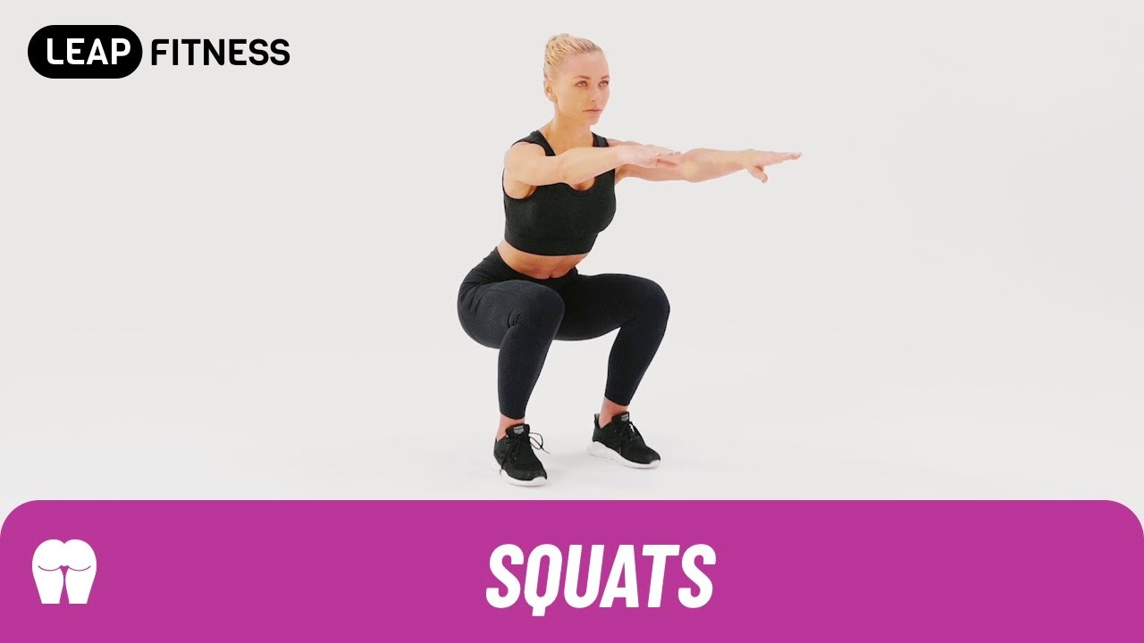 How to Do：SQUATS - YouTube
