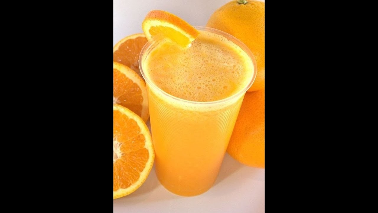 How to make real Orange juice 🍊 #orangejuice - YouTube