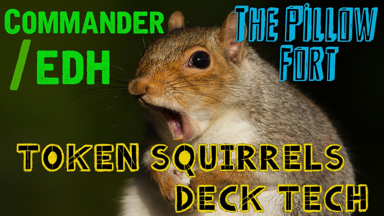 Tribal Token Squirrels | Rhys, the Redeemed - MTG Commander/EDH Deck ...