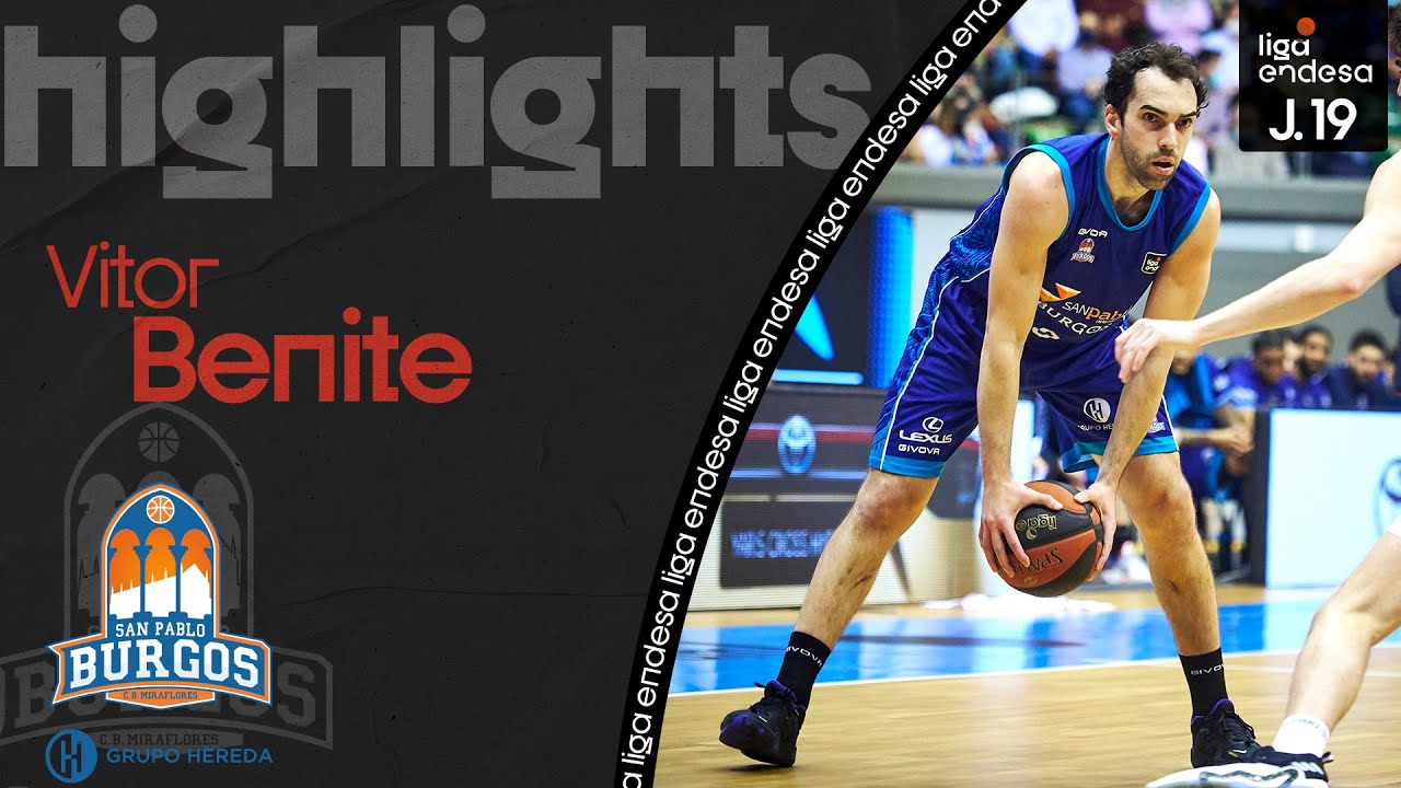VITOR BENITE: Héroe local | Liga Endesa 2021-22 - YouTube