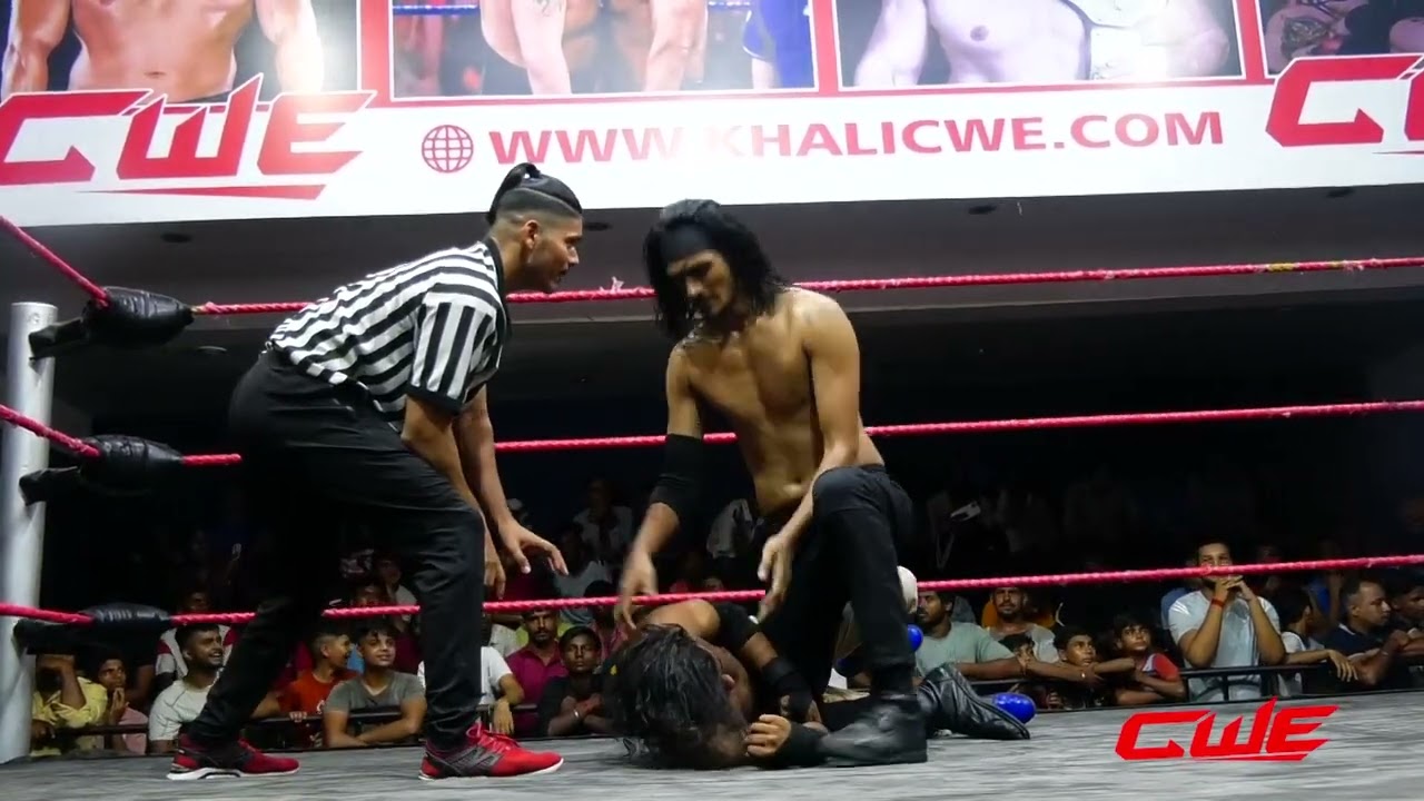 CWE | JORA & FATEH VS CWE POLICE | #cwe #thegreatkhali #prowrestling # ...