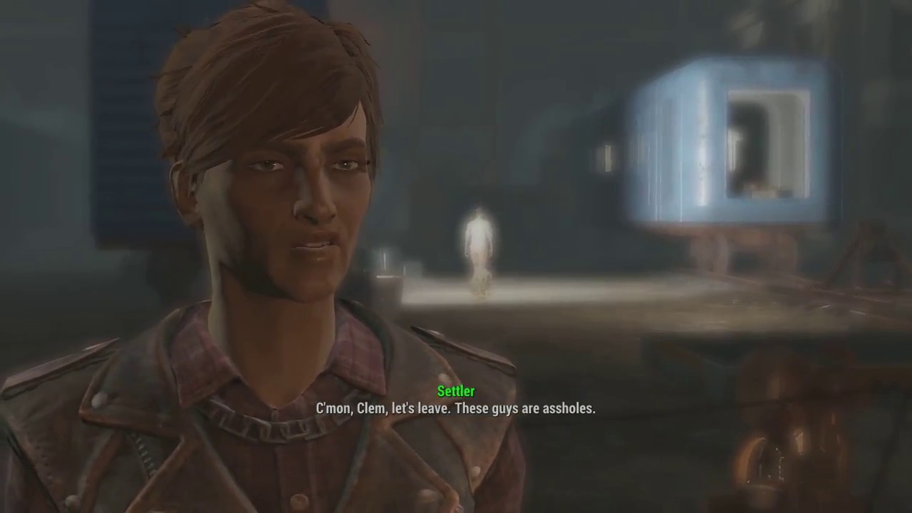 Fallout 4 - Lady Luck (Walkthrough) - YouTube