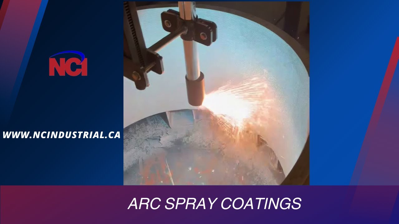 ARC SPRAY COATINGS - YouTube