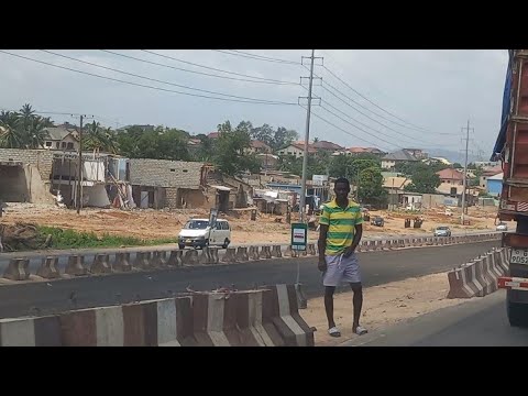 POKUASE INTERCHANGE ROAD EXTENSION- Current Scenes. As work progresses ...