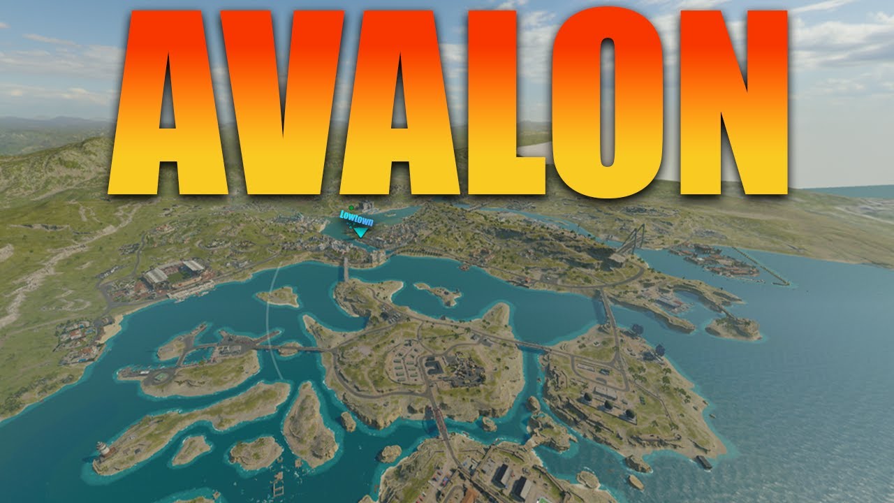 THIS IS AVALON?! NEW BIG WZ MAP | BO6 - YouTube
