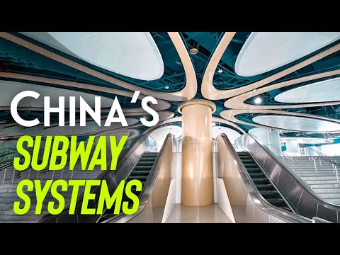 The unstoppable growth of metro systems in China!